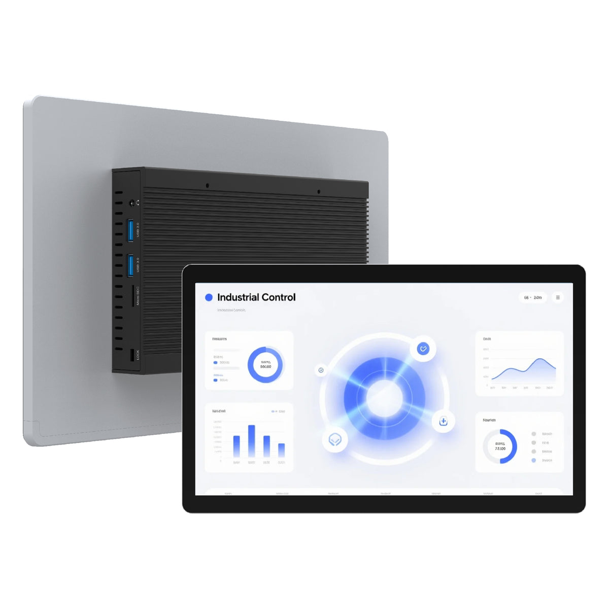 HIGOLE F13R 13.3" Flat-surface POS Terminal & Industrial Tablet PC ...