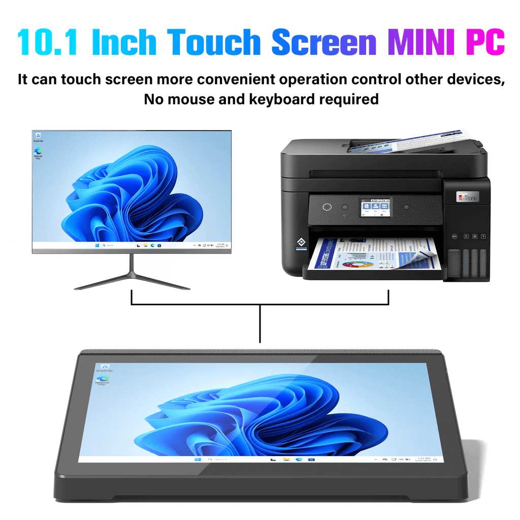 HIGOLE F6 APL 10.1" POS Terminal & Industrial Tablet PC | Windows11 – HIGOLEPC