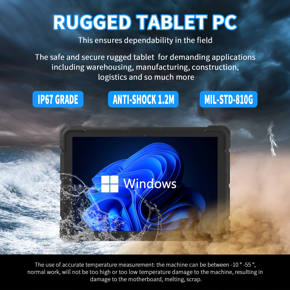HIGOLE F7G 10.1" Rugged Tablet PC – HIGOLEPC
