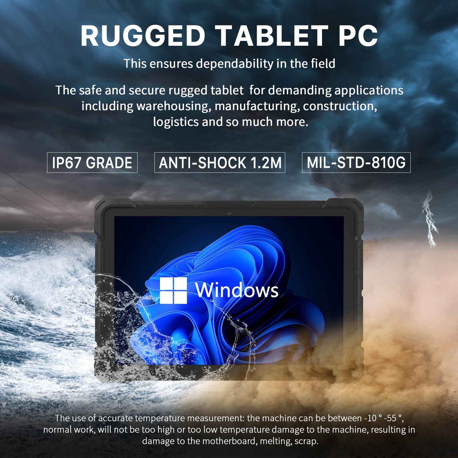 HIGOLE F9A 10.1“ Rugged Tablet PC – HIGOLEPC